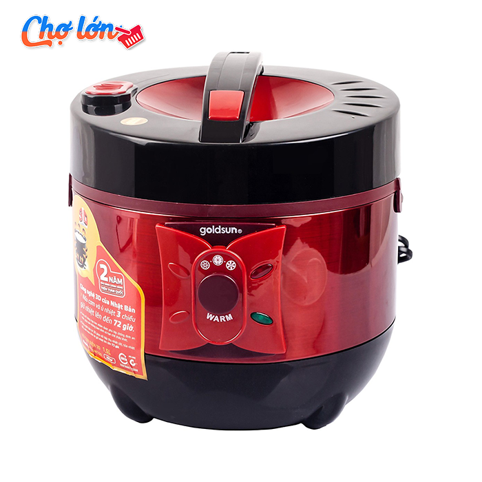 Nồi Cơm Điện 3D Goldsun 1,5lit ARC-GW150 | Chợ Lớn JSC